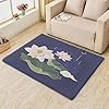 Amazon.com: ZDABAOEC Lotus Flower Rug, 3x4 Rug, Floral Area Rugs for ...