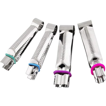 Amazon.com: 3 Pcs Stainless Steel Cake Lace Clips Fondant Cake Edge ...