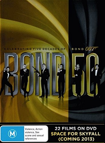 Amazon.com: Bond 50th Anniversary Boxset (22 Disc) : Movies & TV