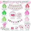 Amazon.com: WERNNSAI Watermelon 1st Birthday Party Supplies ...