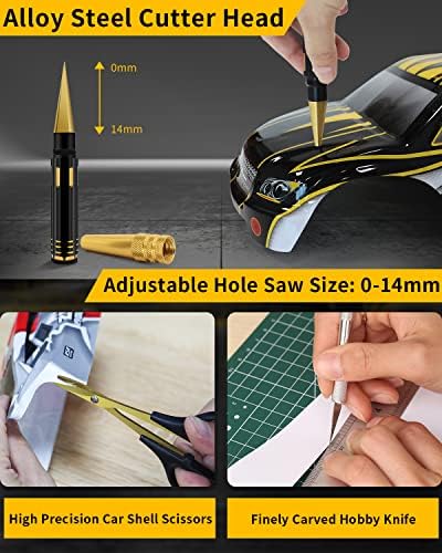 The Ultimate RC Repair Tool Kit: Your Go-To Set For All Your RC ...