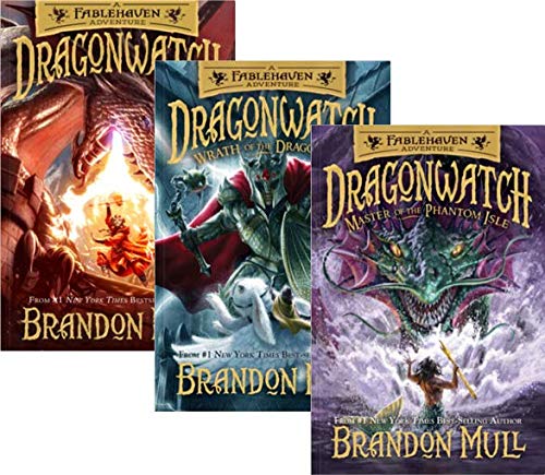 Dragonwatch Series: 3-Book Set: Brandon Mull: Amazon.com: Books