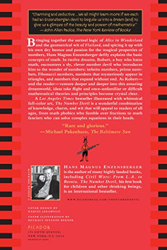 Snapklik.com : The Number Devil: A Mathematical Adventure