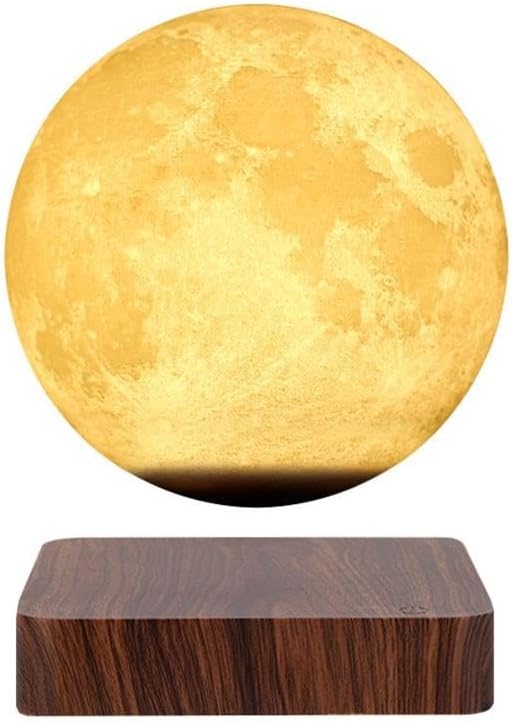 NC 14CM3 color integrated 3D printing moonlight floating night light ...