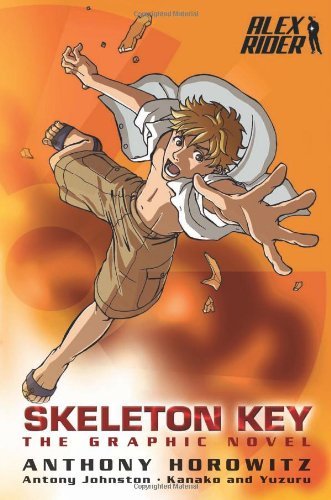 Skeleton Key Graphic Novel (Alex Rider): Written by Anthony Horowitz ...