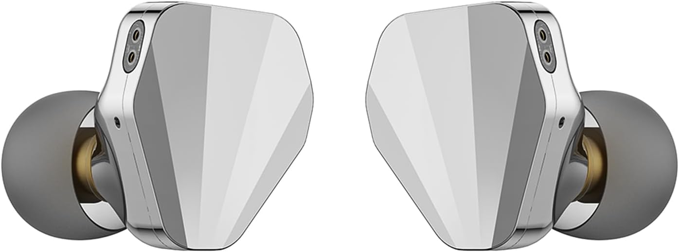 Amazon.com: HiBy Yves HiFi in-Ear Monitors Wired with Titanium Drivers ...