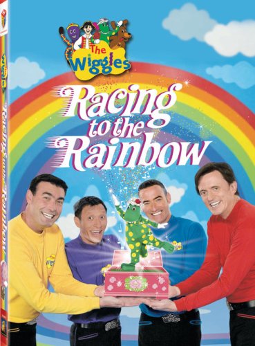Amazon.com: The Wiggles: Racing to the Rainbow [DVD] : Paul Field, Greg ...