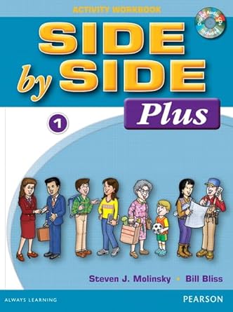 Amazon.com: Side by Side Plus 1 Activity Workbook with CDs ...