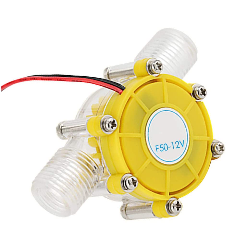 Buy DierCosy Hydroelectric Generator, Water Turbine Generator 12V Mini ...