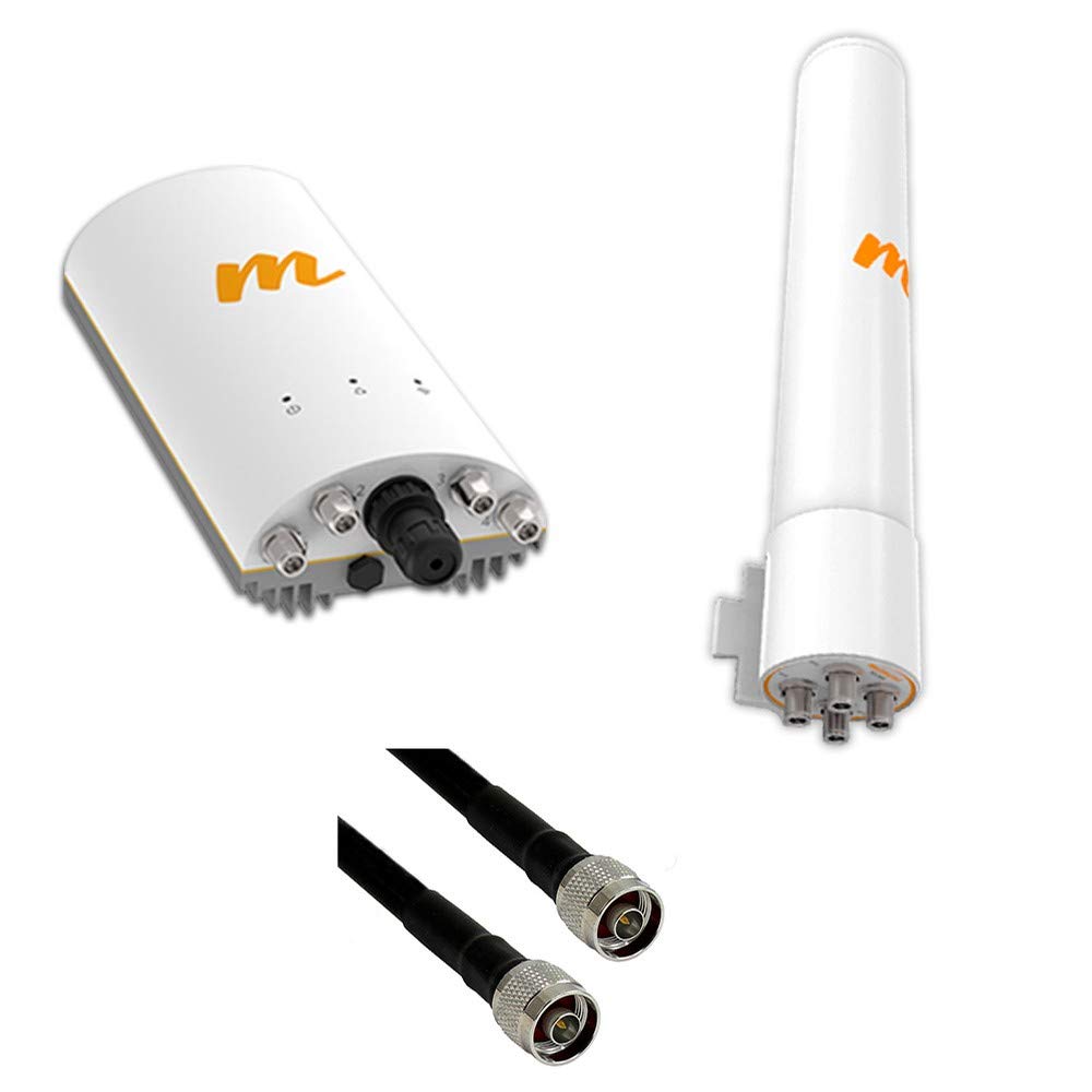 Buy Mimosa Network A5c 5Ghz Outdoor Gigabit Access Point Fiber Speeds ...