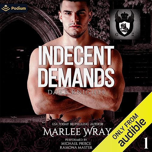 Amazon.com: Wicked Demands: Dark Knights, Book 2 (Audible Audio Edition ...