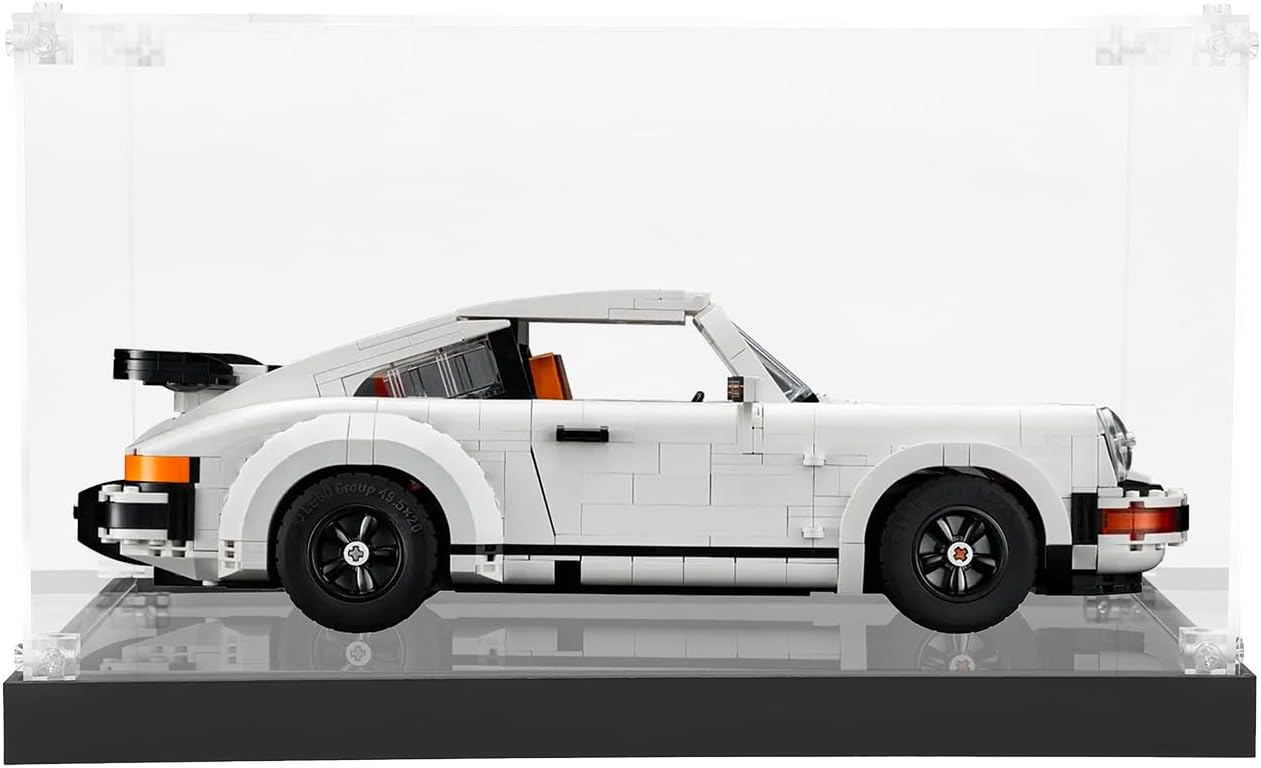 Amazon.com: ICUANUTY Acrylic Display Case for Lego Porsche 911 10295 ...