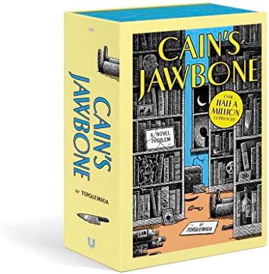 Amazon.com: Cain's Jawbone: Deluxe Box Set: 9781800182912: Powys ...