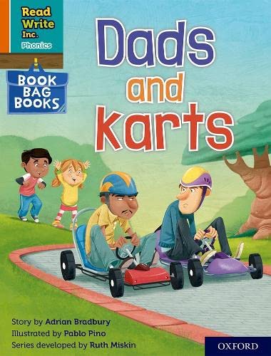 Read Write Inc. Phonics: Orange Set 4 Book Bag Book 7 Dads and karts ...