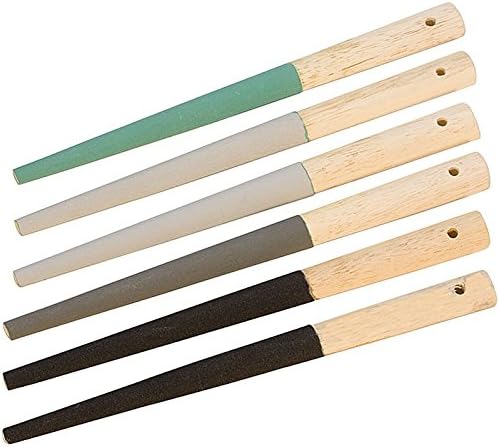 Amazon.com: Half Round Sanding Sticks Set of 6 : Arts, Crafts & Sewing