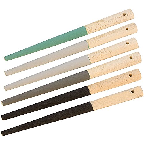 Amazon.com: Half Round Sanding Sticks Set of 6 : Arts, Crafts & Sewing
