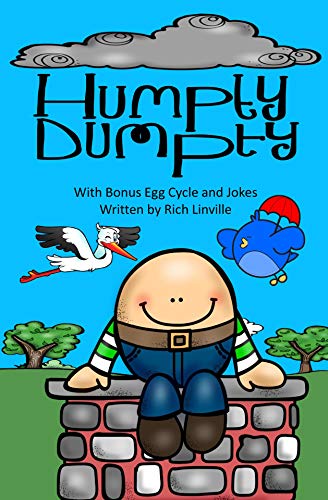 Humpty Dumpty with Bonus Egg Cycle and Jokes (Children rhymes) eBook ...