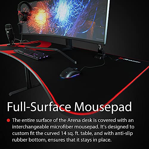 The 30 Best Curved Gaming Desks of 2026 [Verified] - Cherry Picks