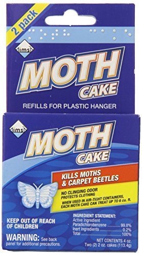 Amazon.com : IMS Trading Moth Cake Refill, 2 Ounce (Pack of 6) by IMS ...