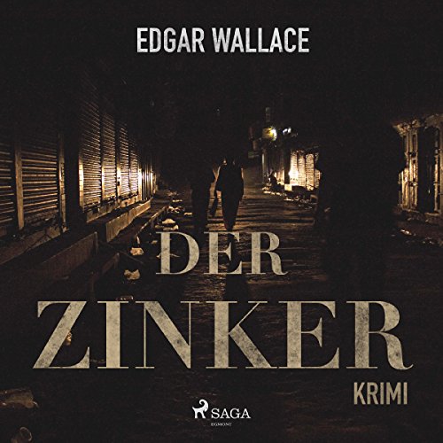 Amazon.com: Der Zinker (Audible Audio Edition): Edgar Wallace, Wolfgang ...