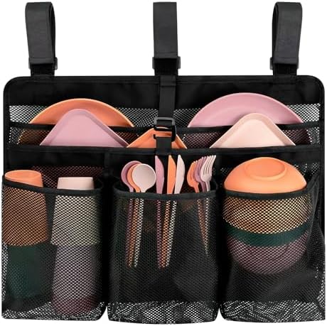 Amazon.com - Enlisiwte Camping Dish Drying Bag Collapsible Dish Drying ...