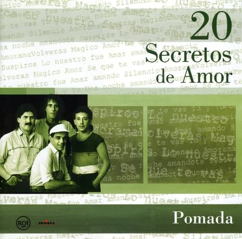 20 Secretos de Amor: Pomada, Palito Ortega, Horacio Ascheri, Riccardo ...