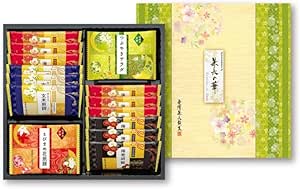 Amazon.co.jp: 【KRN-10R 兼六の華 18枚入】金澤兼六製菓 プチギフト 煎餅 せんべい お茶菓子 和菓子 食品 ギフト 退職 異動 転勤 引越し ご挨拶 お菓子 お礼 ...