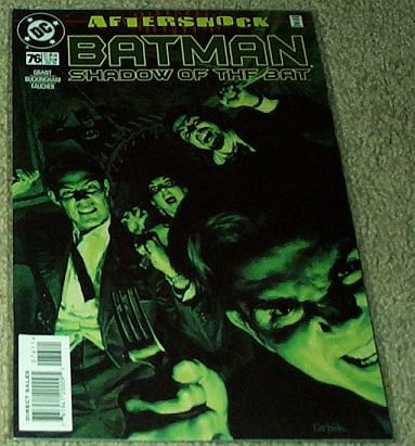 Batman Shadow of the Bat No. 76 Jul 1998 (Aftershock): Alan Grant ...