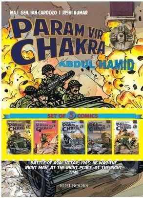 Param Vir Chakra: Set of 5 Books (Param Vir Chakra): MAJ.GEN.IAN ...