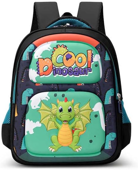 LITTLE BUDDY bCool inosaur 15 Inches Kids 3D Cartoon Backpack ...