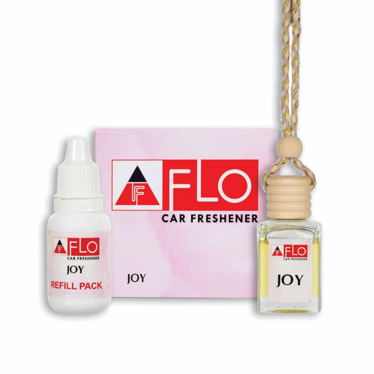 FLO Car Air Freshener Made With Natural Oils joyand joy fragrance ...