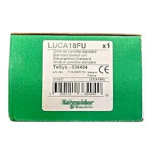 LUCA18FU Control Unit LUCA18FU Sealed in Box with Warranty : Amazon.in ...