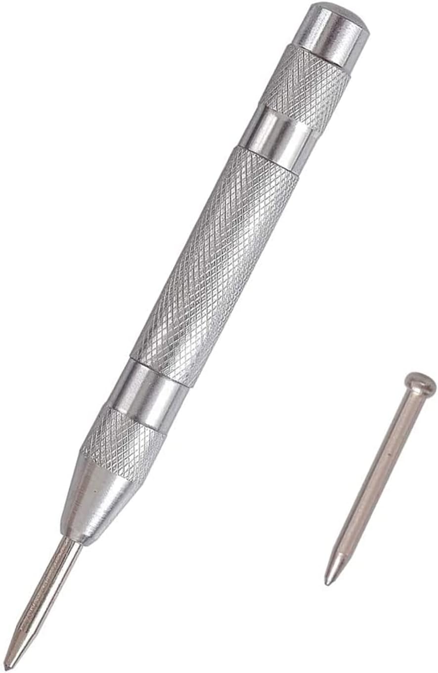 Automatic Centre Punch Tool, 1 Pc Automatic Center Punch, HSS Tip ...