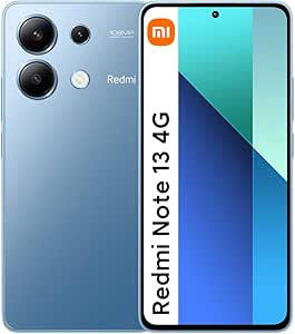 Xiaomi Redmi Note 13 Dual LTE 128GB 8GB RAM (Ocean Sunset) Orange: Amazon.co.uk: Electronics & Photo