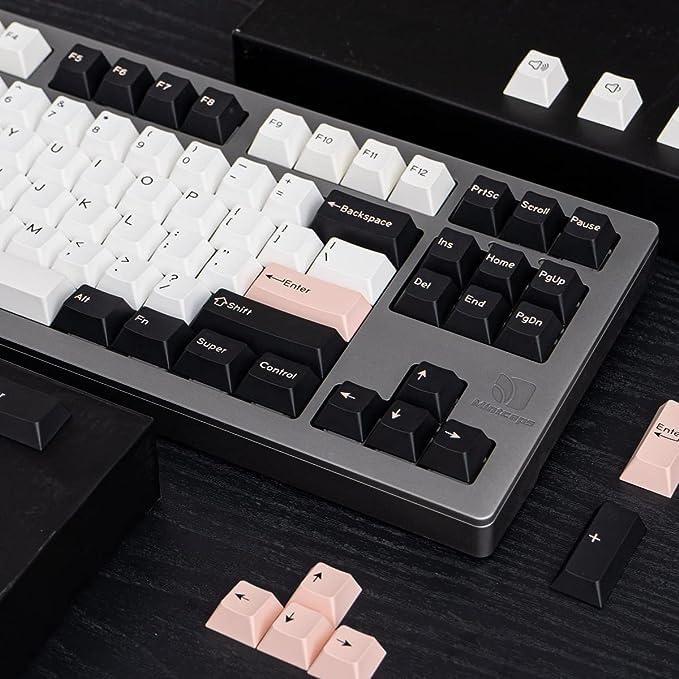 MB Olivia KEYCAPS, DYE SUB PBT, Cherry Profile Suitable for Full Size ...