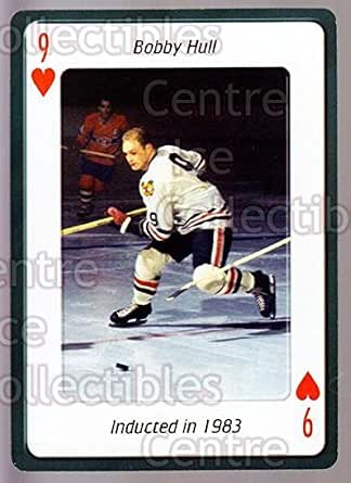 Amazon.com: (CI) Bobby Hull Hockey Card 2006 Hockey Hall Of Fame ...