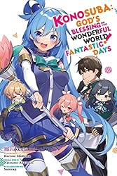 Amazon | Konosuba: God's Blessing on This Wonderful World!, Vol. 1 (light novel): Oh! My Useless ...