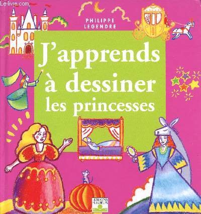 Amazon.com: J'apprends à dessiner les princesses : Avec un magnet ...