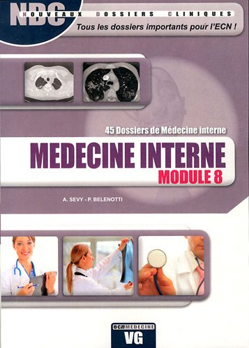 Amazon.com: ndc medecine interne module 8: 9782818302934: A. Sevy: Books