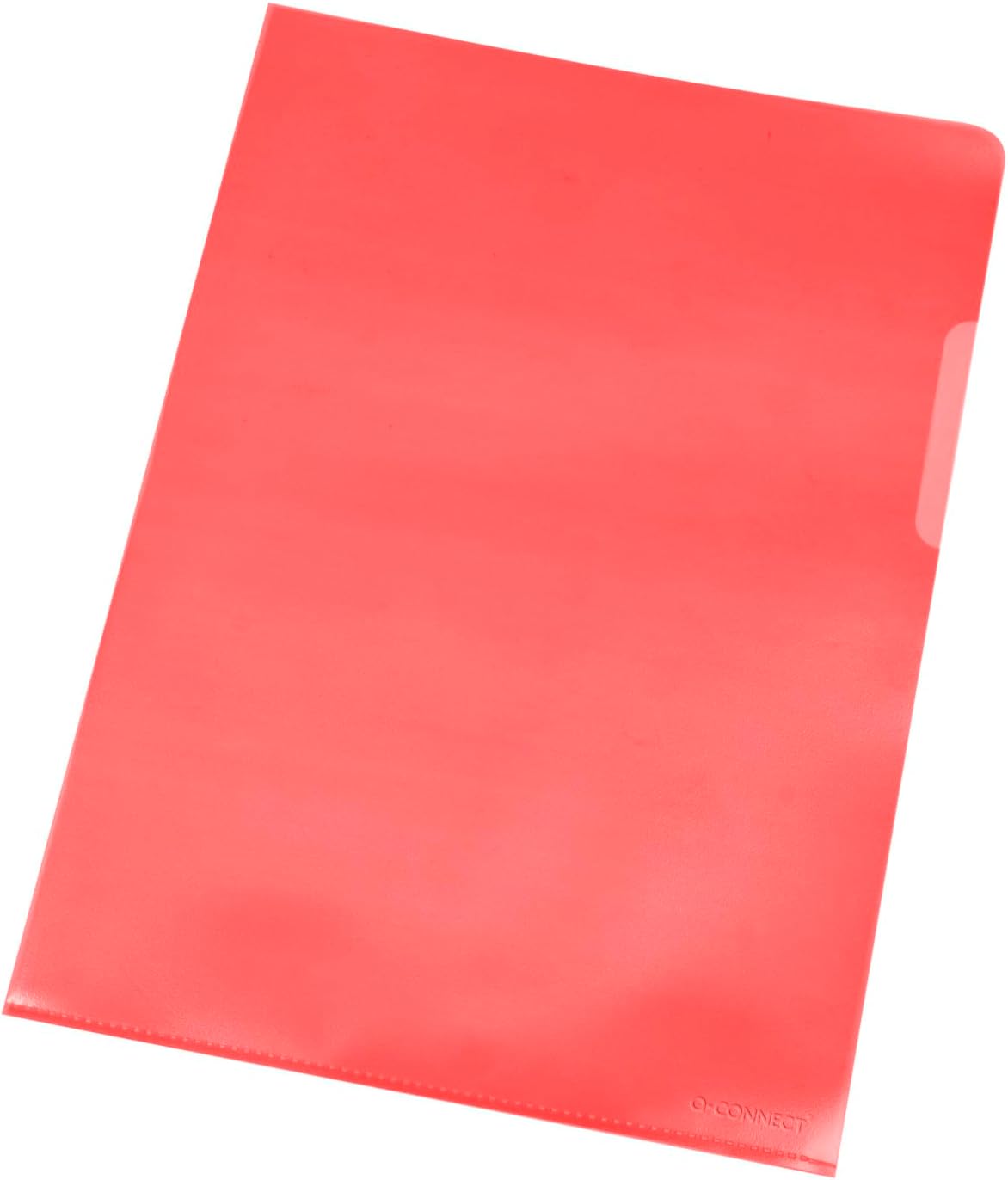 Q-Connect A4 Cut Flush Folder - Red (Pack of 100) : Amazon.co.uk ...