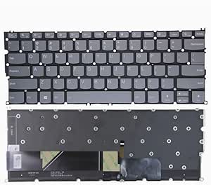 Amazon.com: New US Black English Backlit Laptop Keyboard (Without ...