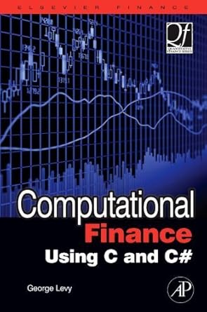 Amazon.com: Computational Finance Using C and C# (Quantitative Finance ...