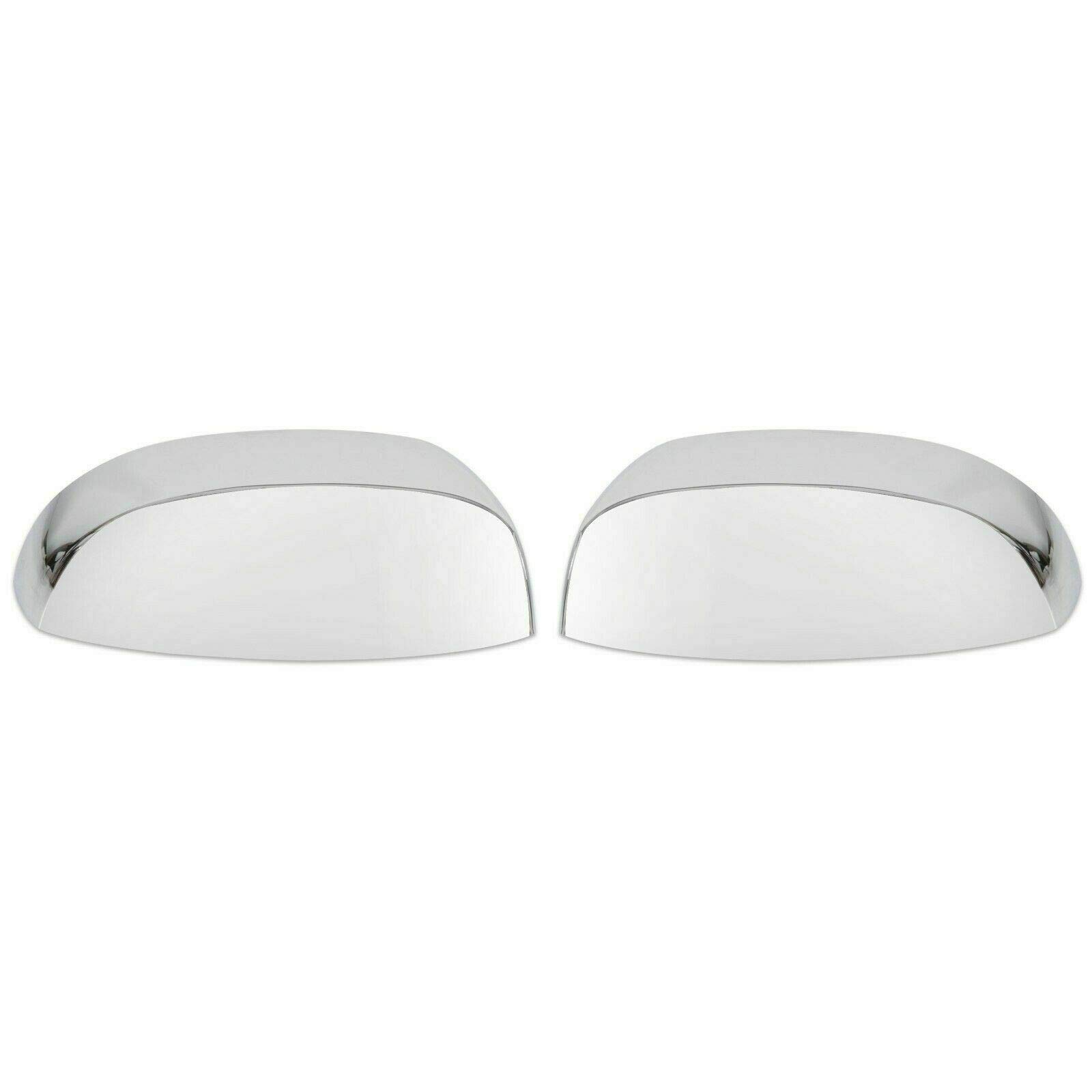 ALP Triple Chrome Plated 2pcs TOP HALF Mirror Cover+Handle Cover ...