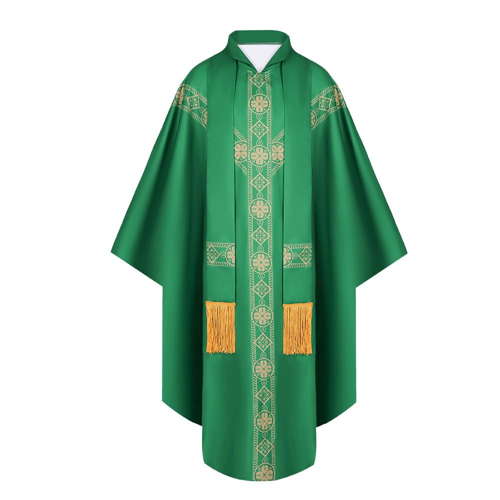Catholic Priest Mass Attire Know The Colour Of Vestments For Catholic
