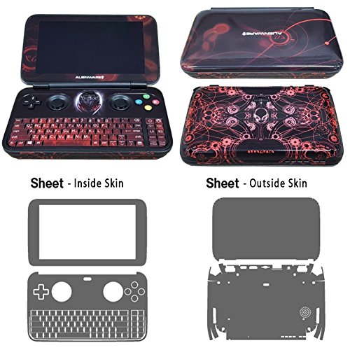 Buy Skin Decal Stickers for GPD Win Console All Side Tuning Mapping POP ...