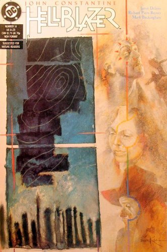 Amazon.com: Hellblazer #14: Jamie Delano, Richard Piers Rayner, Mark ...