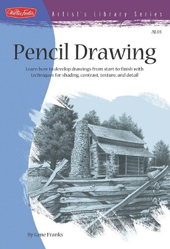Amazon.com: Pencil Drawing (Artist's Library): 9781936309245: Franks ...
