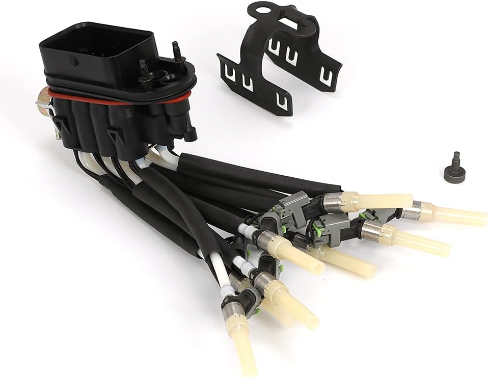 Amazon.com: Fuel Spider Injector FJ504 Fuel Injector 8 Cylinder with ...