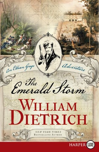 Amazon.com: The Emerald Storm: An Ethan Gage Adventure: 9780062128430 ...