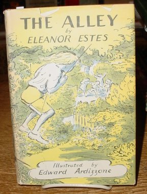 The Alley: Eleanor Estes, Edward Ardizzone: Amazon.com: Books